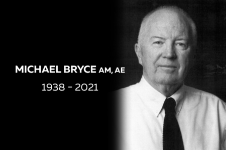 Vale Michael Bryce AM, AE | Commonwealth Games Australia