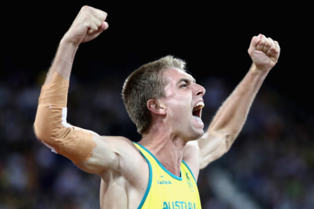 Cedric Dubler smashes decathlon PB | Commonwealth Games Australia