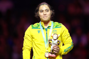 Gold for Godwin in gymnastics all-around | Commonwealth Games Australia