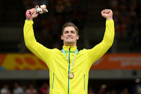 Glaetzer roars to kilo glory at velodrome | Commonwealth Games Australia