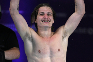 Rousseau’s dive of his life leads to gold | Commonwealth Games Australia