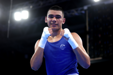 Peters named Emerging Athlete of the Month for November | Commonwealth ...