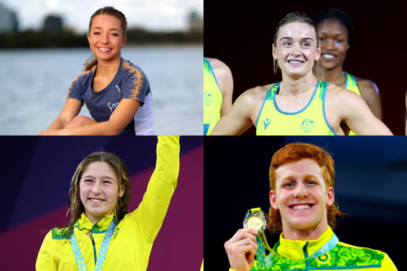 Montag makes history at VIS Award of Excellence | Commonwealth Games ...