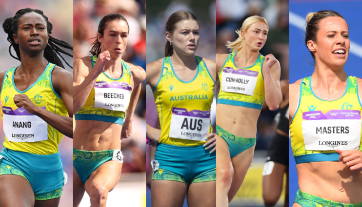 Bronzed Aussies elevated to podium in athletics relay at Birmingham ...
