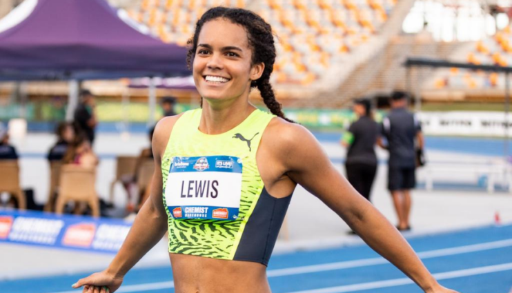 Electrifying Lewis named as Emerging Athlete of the Month for January ...