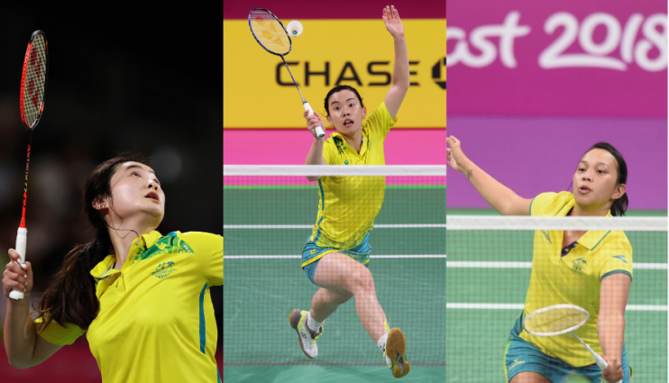 Badminton trio selected for Paris 2024 Olympic Games | Commonwealth ...