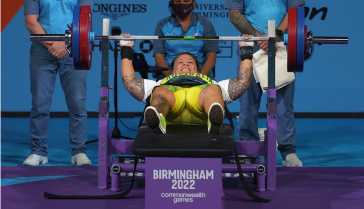Powering forward with Hani Watson | Commonwealth Games Australia