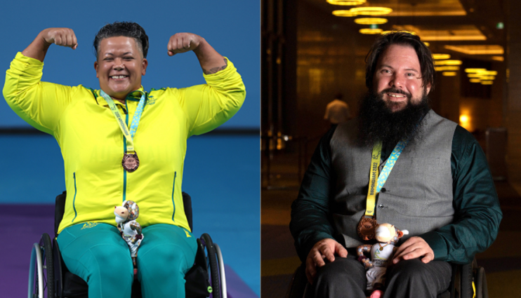 Birmingham bronze medallists to take on Paris Paralympic Powerlifting ...
