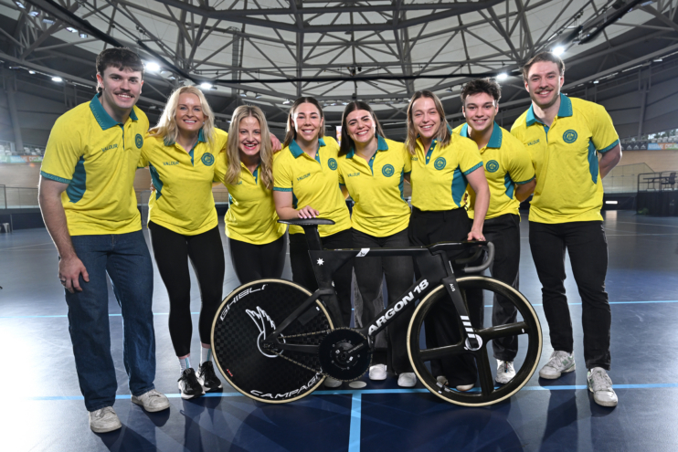 Six reigning champions named among 25-strong Cycling Team for Glasgow ...