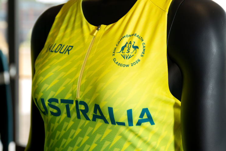 Unity Symbol Takes Centre Stage as Commonwealth Games Australia Marks ...