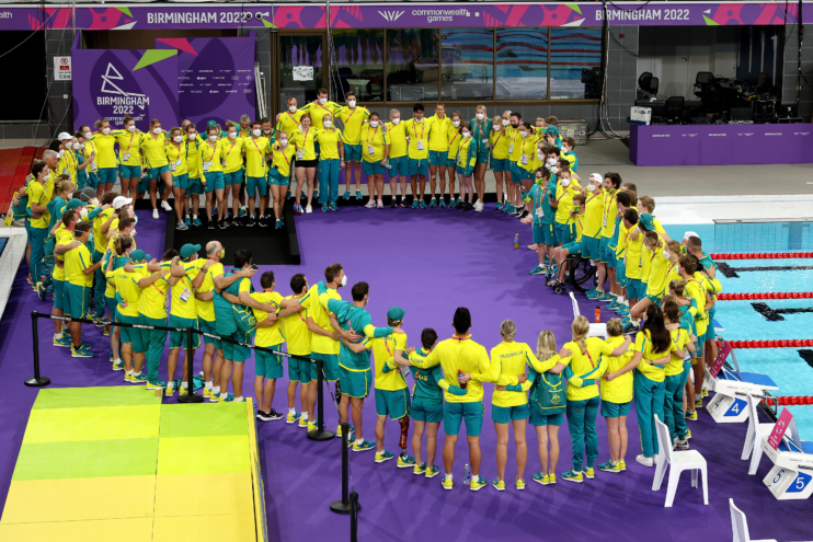 Aussie swimmers dive into uncharted waters | Commonwealth Games Australia