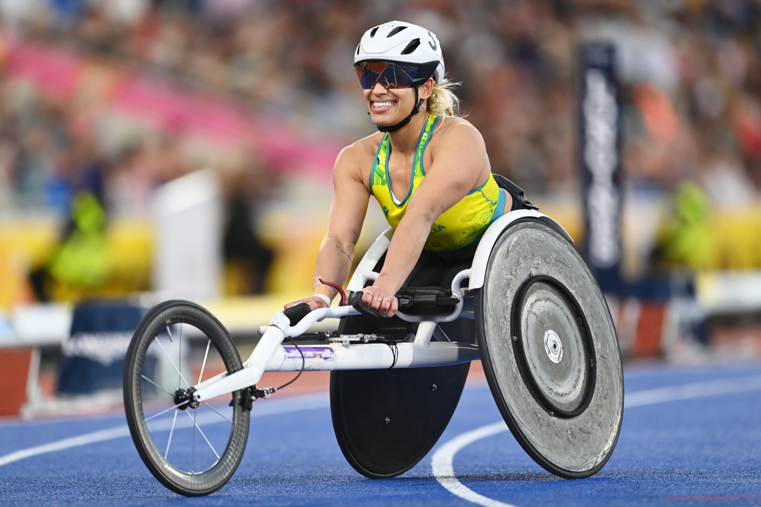 More Games gold for De Rozario | Commonwealth Games Australia