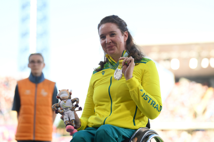 Ballard to make history as Para Athletics squad confirmed for Glasgow ...