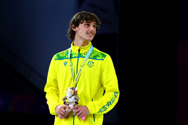 Emerging athlete of the month – Alex Saffy | Commonwealth Games Australia