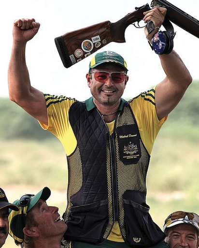 Michael Diamond Results | Commonwealth Games Australia