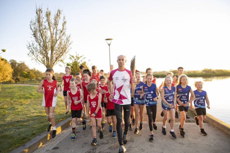 The King’s Baton Relay arrives in Australia, igniting excitement for ...