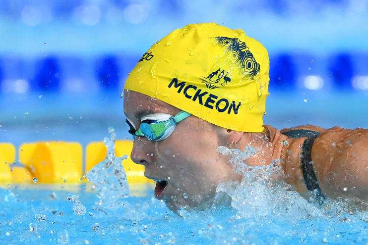 McKeon not counting as Games record looms | Commonwealth Games Australia
