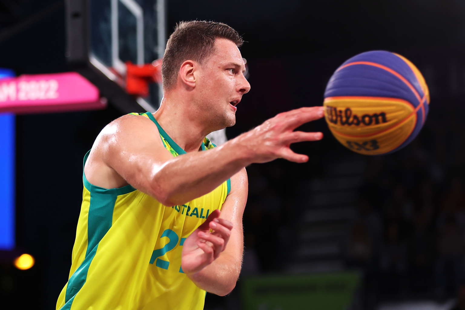 Johnson shines in Men’s 3×3 Debut | Commonwealth Games Australia