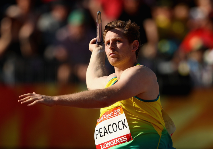Athletics close track program with two medals in the field ...