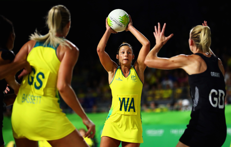 Madi Robinson calls time on Diamonds career | Commonwealth Games Australia
