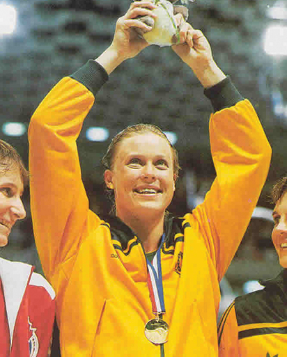 Lisa Curry AO MBE Results | Commonwealth Games Australia