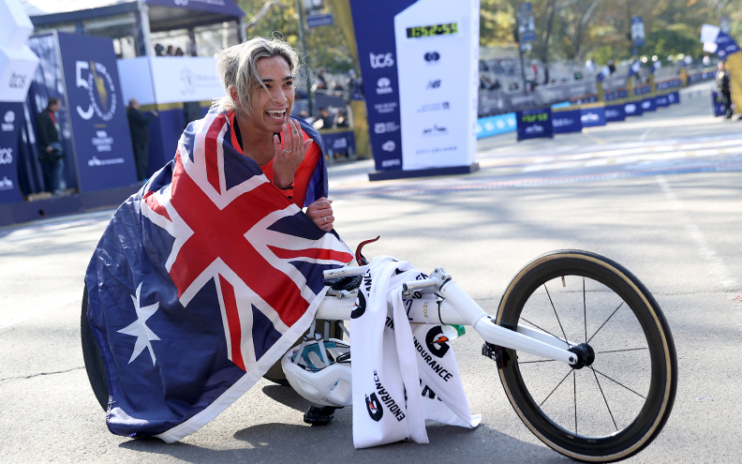 De Rozario wins maiden New York marathon title | Commonwealth Games ...