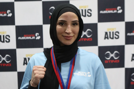 Emerging athlete of the month – Tina Rahimi | Commonwealth Games Australia