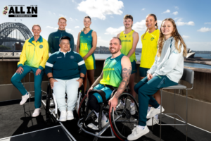 Unity Symbol Takes Centre Stage as Commonwealth Games Australia Marks ...